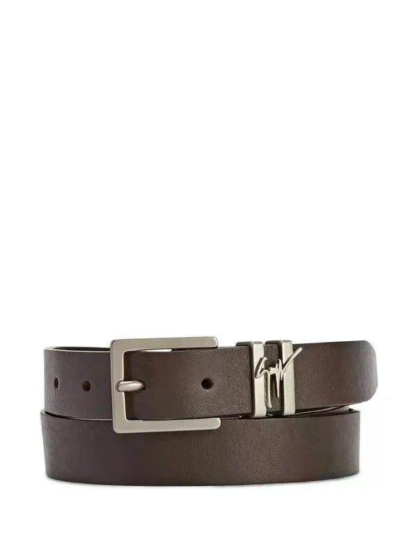 GIUSEPPE ZANOTTI Teodore Belt - Brown