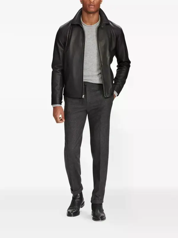 Polo Ralph Lauren Leather Jacket