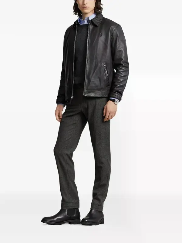 Polo Ralph Lauren Leather Jacket