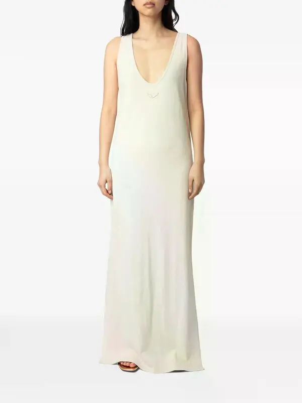 Zadig&Voltaire Deva Maxi Dress - White