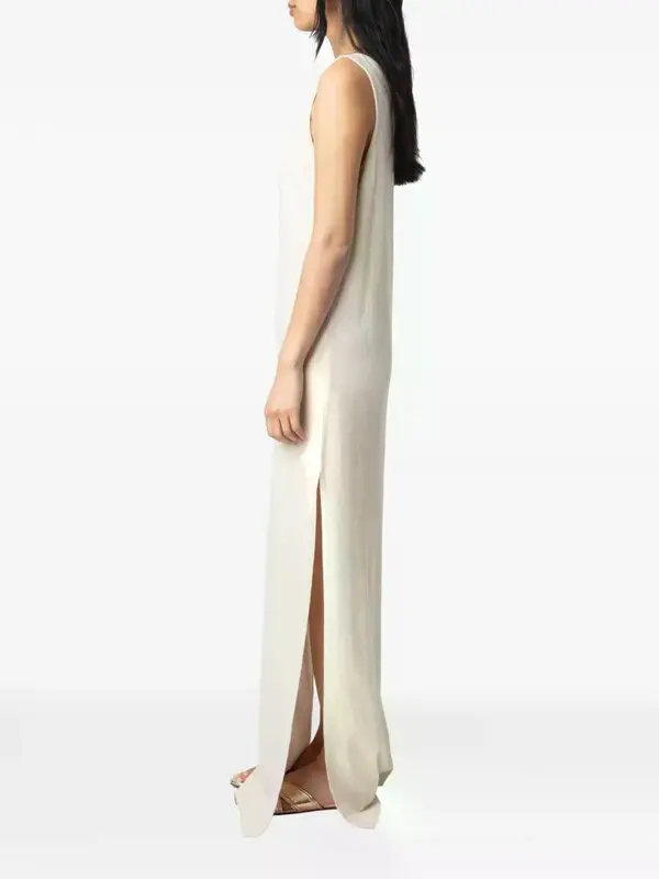 Zadig&Voltaire Deva Maxi Dress - White