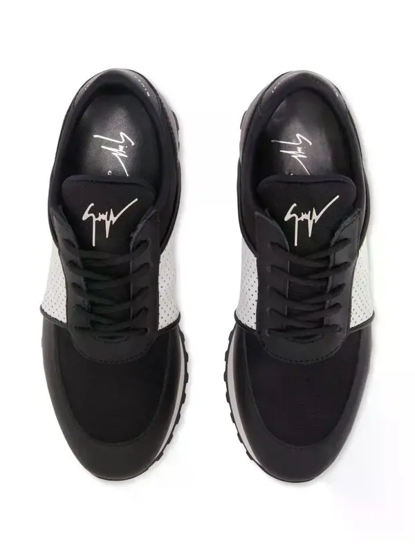 GIUSEPPE ZANOTTI Jimi Sneakers - Black