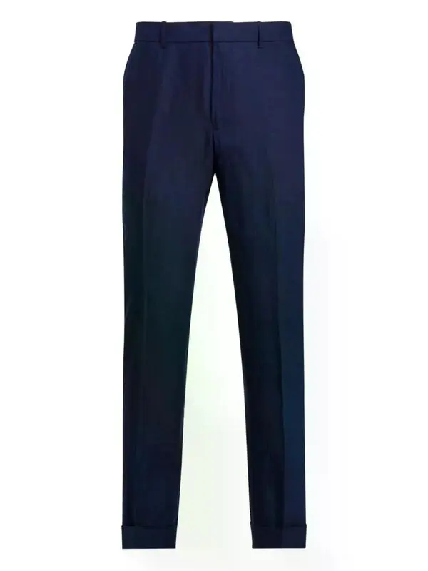Polo Ralph Lauren Linen Trousers - Blue