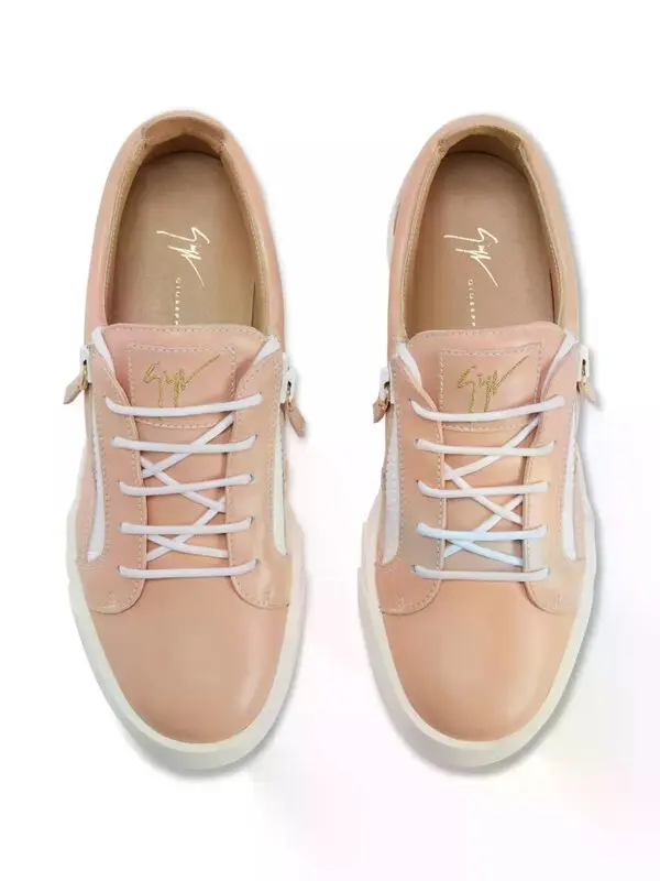 GIUSEPPE ZANOTTI The Shark Sneakers - Pink