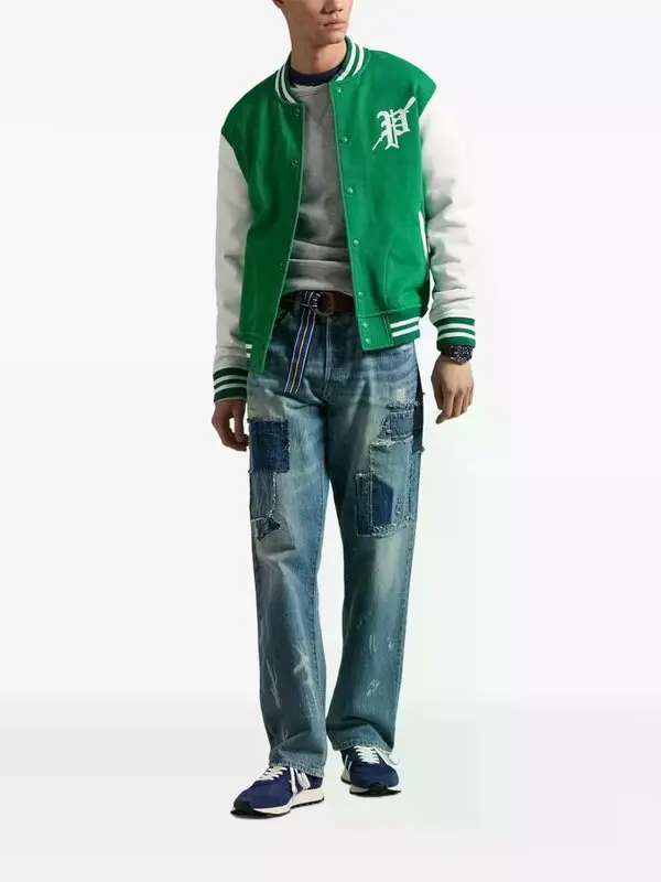 Polo Ralph Lauren Fleece Baseball Jacket