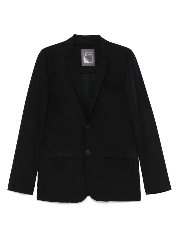 Herno Lightweight Blazer - Black