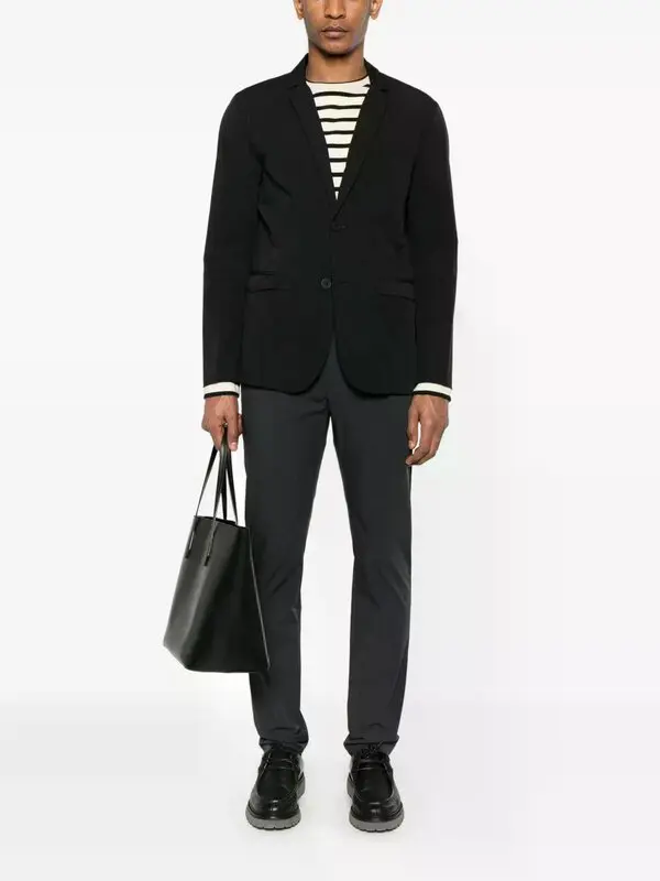 Herno Lightweight Blazer - Black