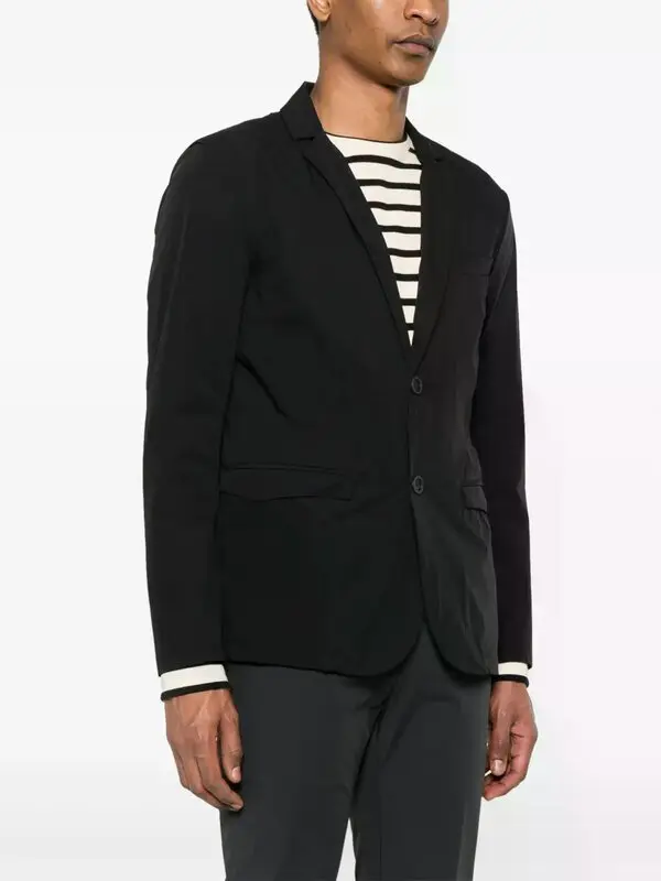 Herno Lightweight Blazer - Black