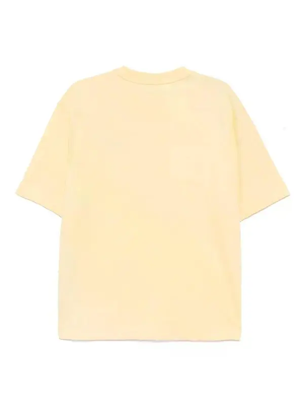 Lacoste Badge T-shirt - Yellow