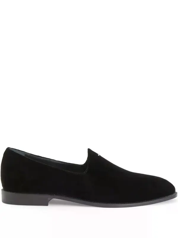 GIUSEPPE ZANOTTI Irmha Loafers - Black