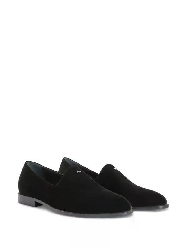 GIUSEPPE ZANOTTI Irmha Loafers - Black