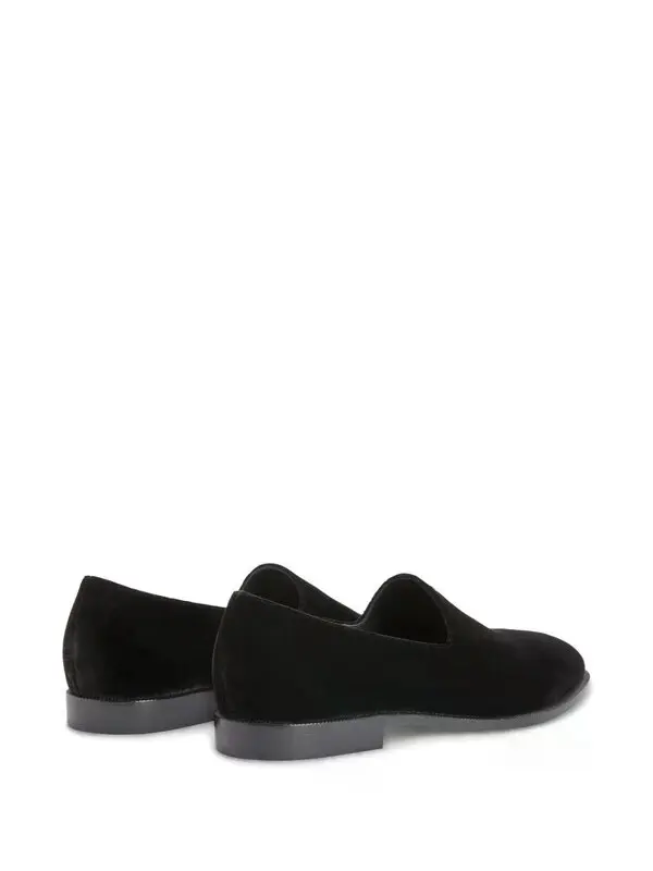 GIUSEPPE ZANOTTI Irmha Loafers - Black