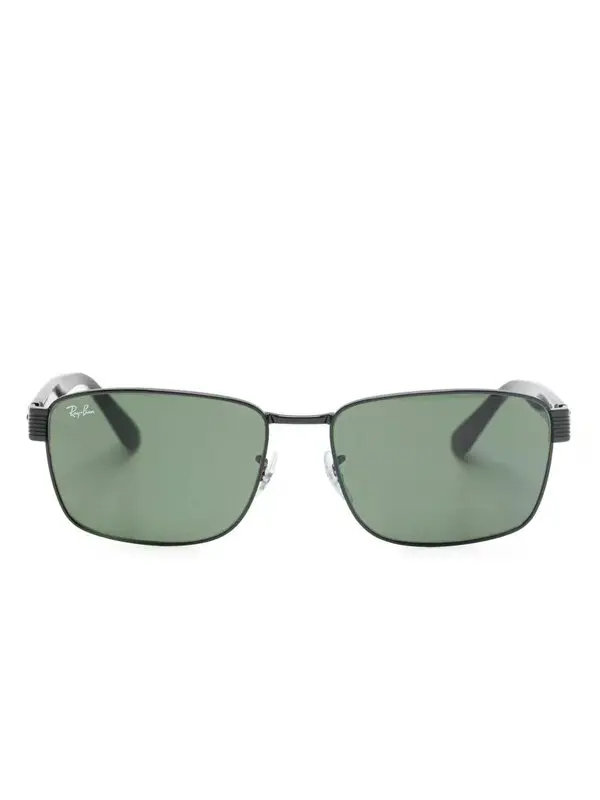 Ray-ban Rectangle-frame Sunglasses - Black