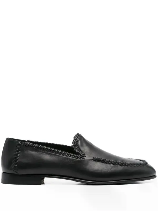 Canali Leather Loafers