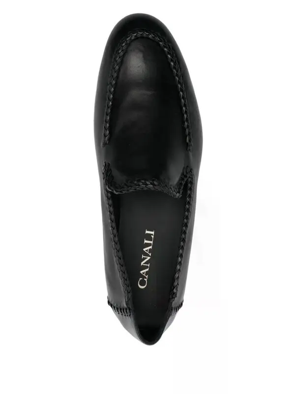 Canali Leather Loafers
