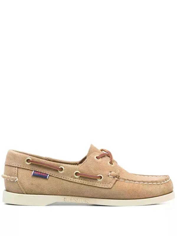 SEBAGO Portland Artisan Boat Shoes - Neutrals