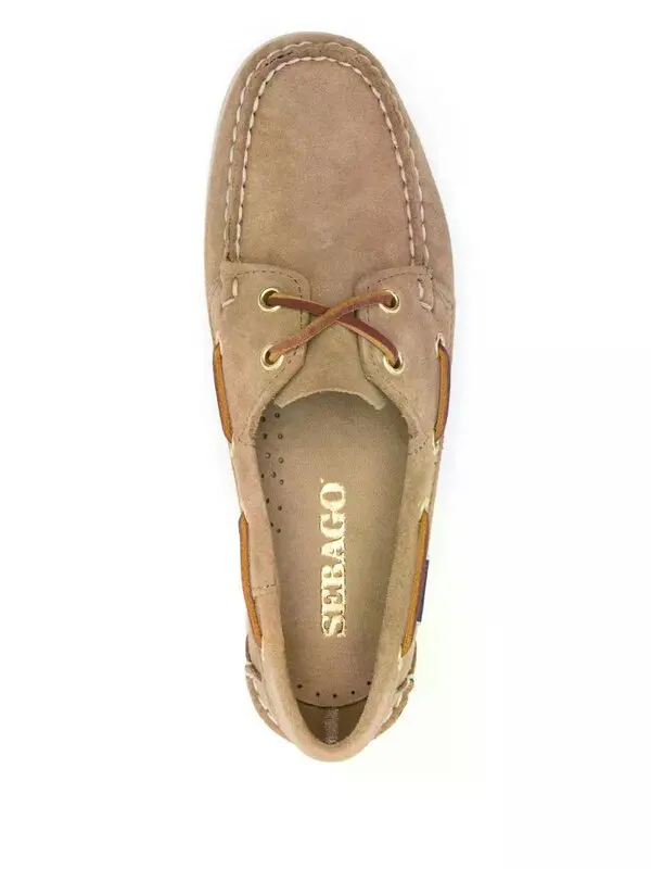 SEBAGO Portland Artisan Boat Shoes - Neutrals