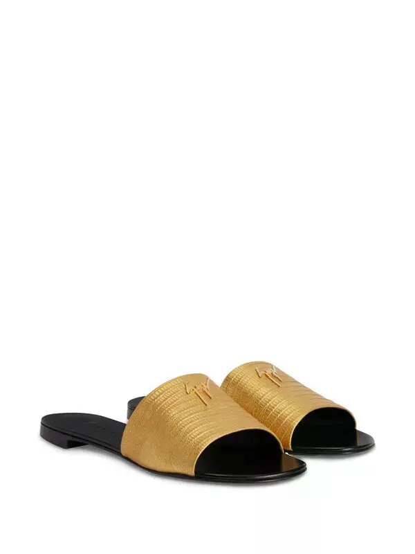 GIUSEPPE ZANOTTI Shirley Leather Sandals
