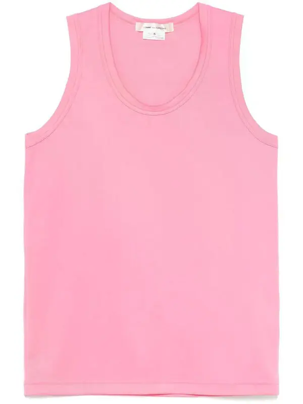 Comme Des Garçons Jersey Tank Top