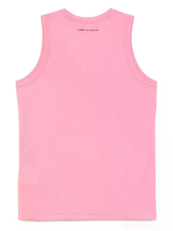 Comme Des Garçons Jersey Tank Top