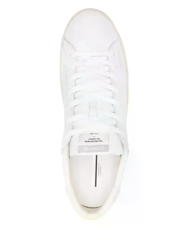 CRIME LONDON Distressed Sneakers