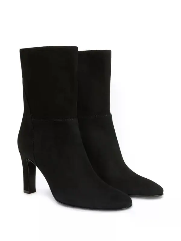 GIUSEPPE ZANOTTI 90mm Viviana Boots - Black