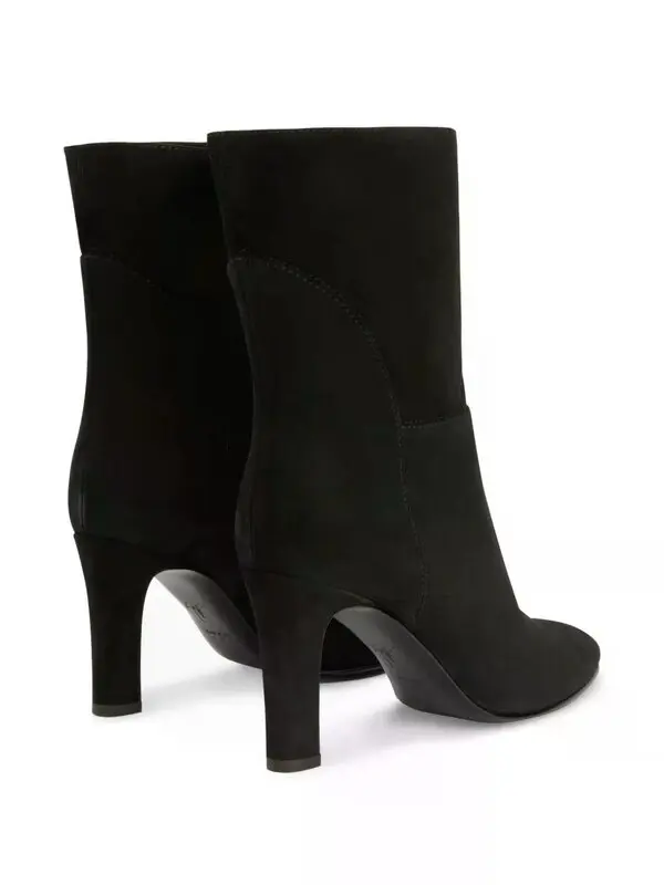 GIUSEPPE ZANOTTI 90mm Viviana Boots - Black