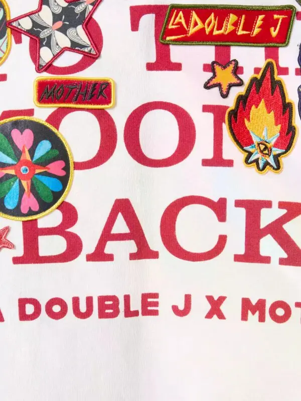 La DoubleJ X Mother Logo-print Sweatshirt