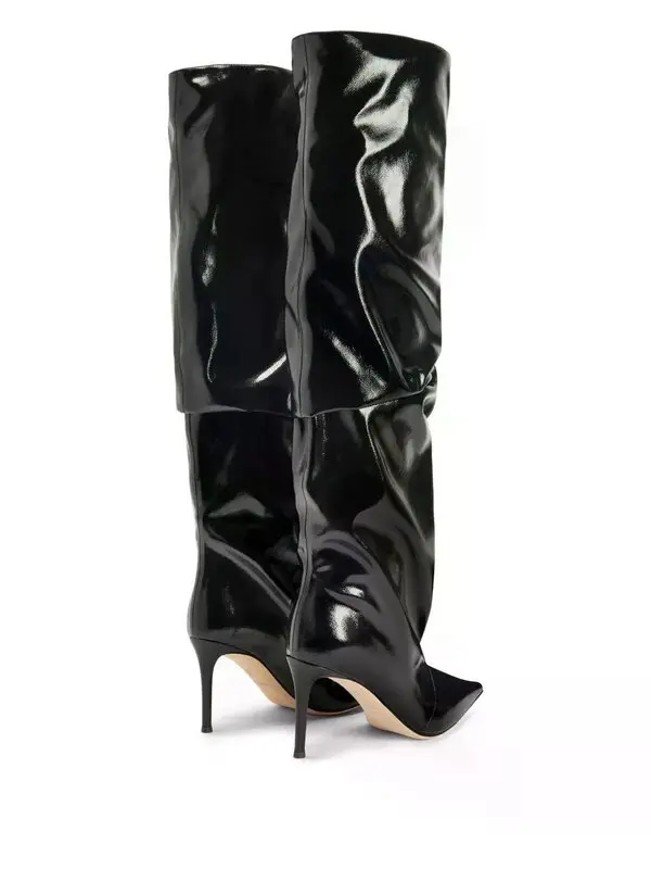 GIUSEPPE ZANOTTI 85mm Gz Gala Knee-length Boots