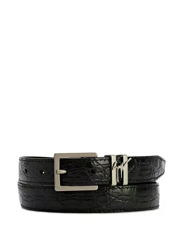 GIUSEPPE ZANOTTI Teodore Belt - Black