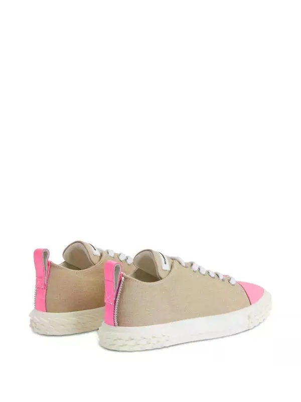 GIUSEPPE ZANOTTI Blabber Low-top Sneakers - Neutrals