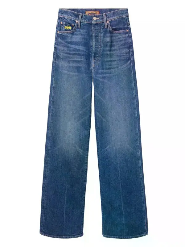 La DoubleJ X Mother The Tune Up Maven Sneak Jeans