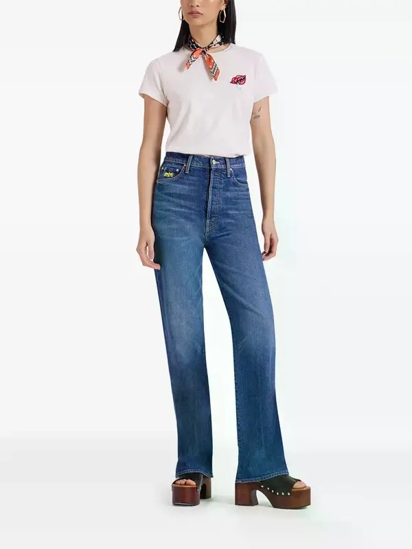 La DoubleJ X Mother The Tune Up Maven Sneak Jeans