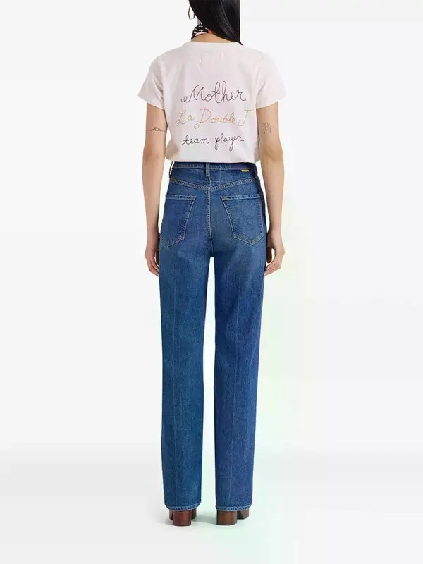 La DoubleJ X Mother The Tune Up Maven Sneak Jeans