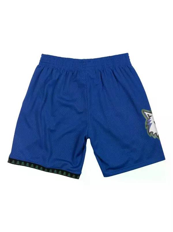 Mitchell & Ness Nba 2003 Minnesota Timberwolves Swingman Shorts - Blue