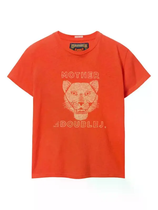 La DoubleJ X Mother Printed T-shirt