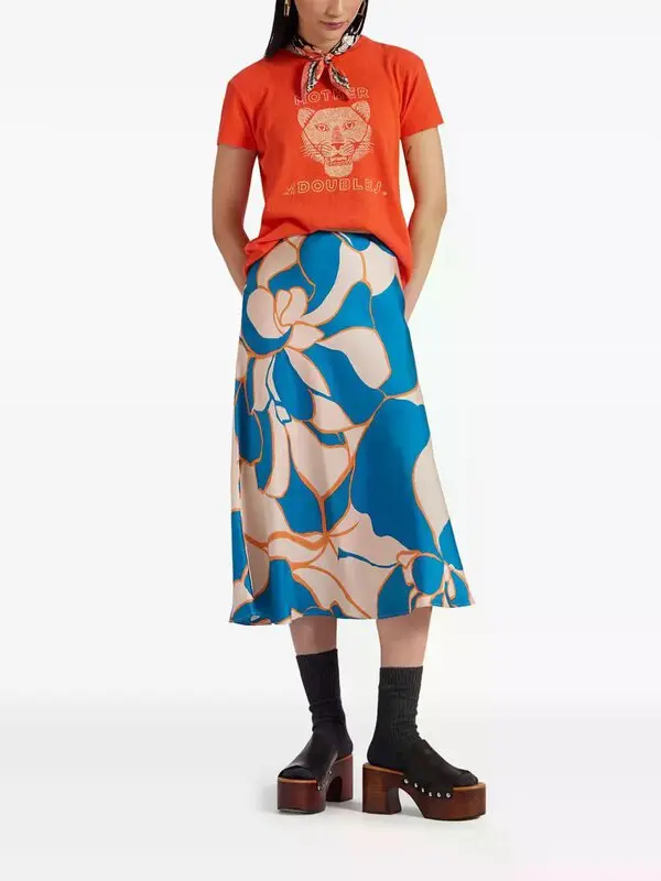 La DoubleJ X Mother Printed T-shirt