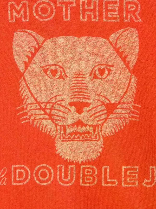 La DoubleJ X Mother Printed T-shirt
