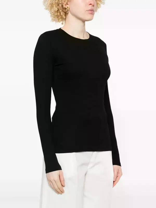 SAMSOE SAMSOE Fine Ribbed T-shirt