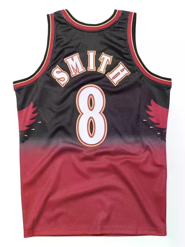 Mitchell & Ness Nba Atlanta Hawks 96 Steve Smith Swingman Road Jersey Tank Top - Red