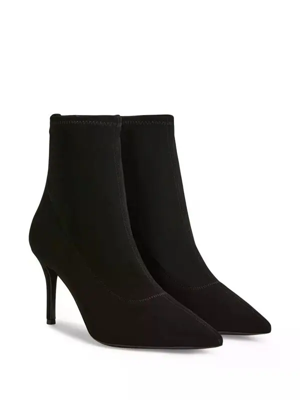 GIUSEPPE ZANOTTI 90mm Mirea Boots - Black