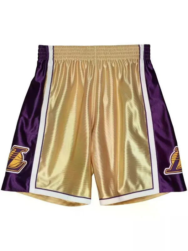 Mitchell & Ness Nba La Lakers 2009 75th Swingman Shorts