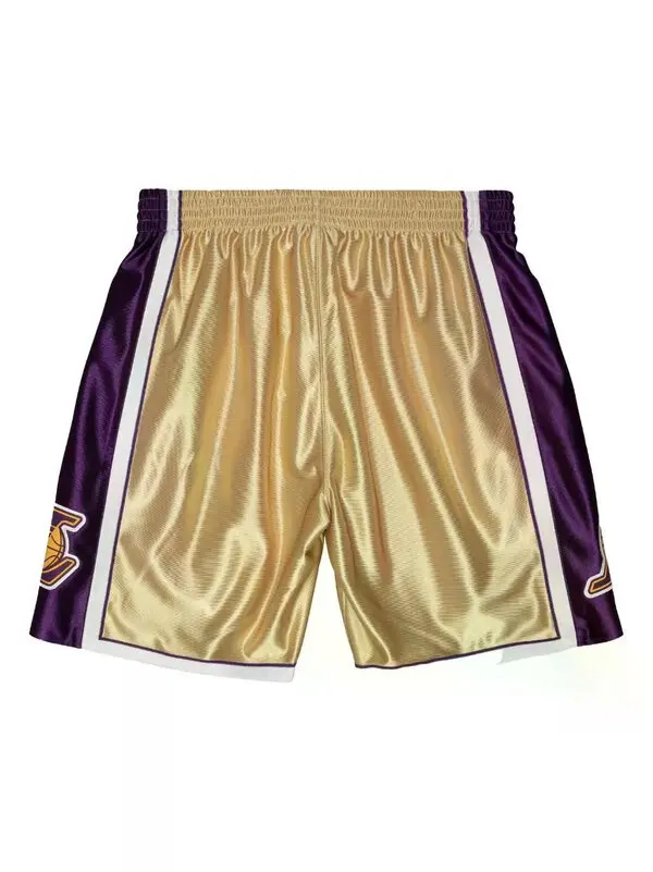 Mitchell & Ness Nba La Lakers 2009 75th Swingman Shorts