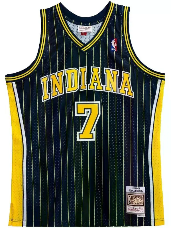 Mitchell & Ness Swingman Nba Pacers 2003 Jermaine O'neal Jersey - Blue