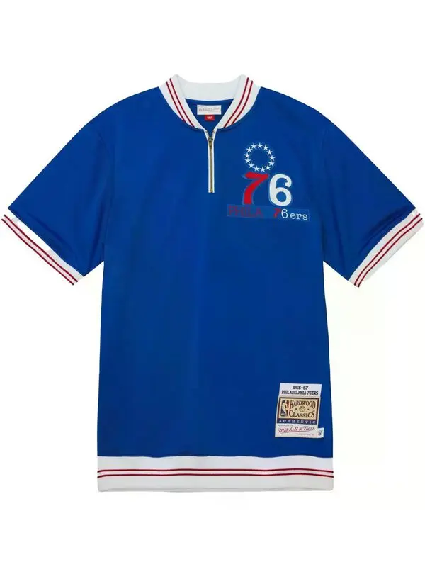Mitchell & Ness 1966/67 Philadelphia 76ers Authentic Shooting Shirt