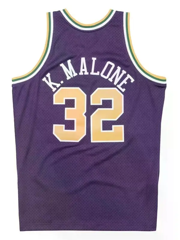 Mitchell & Ness Nba Utah Jazz 91 Karl Malone Swingman Jersey - Purple