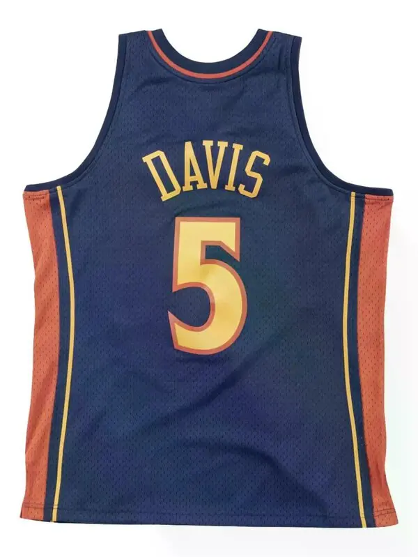 Mitchell & Ness Nba Golden State Warriors '06 Baron Davis Swingman Jersey Top - Blue