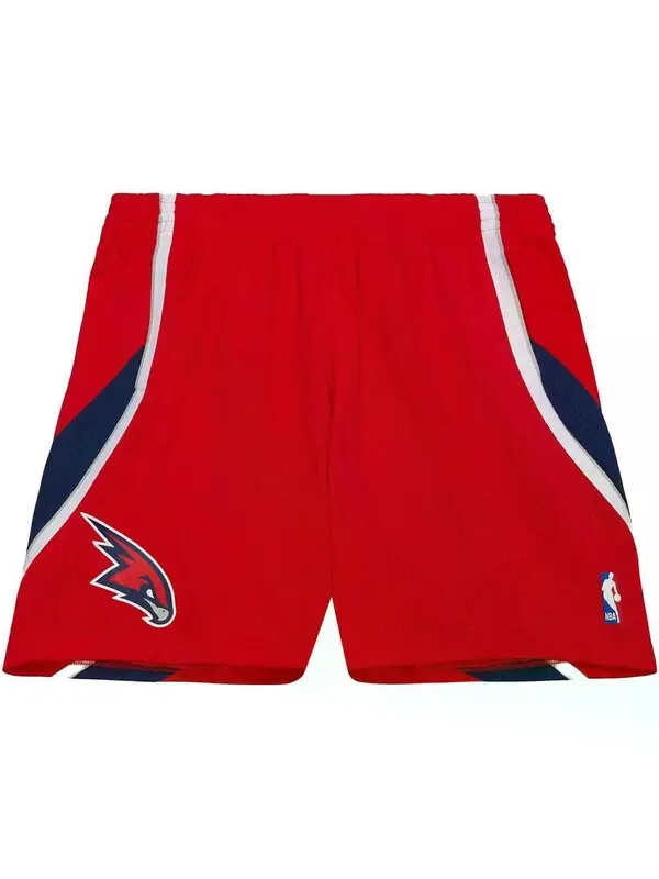Mitchell & Ness Nba 2013 Hawks Alternate Shorts