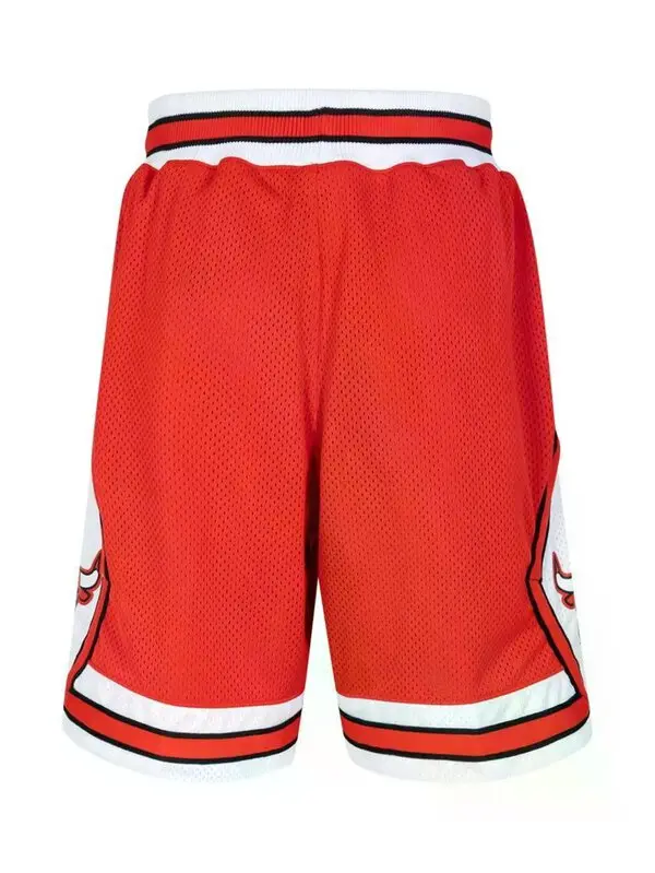 Mitchell & Ness Chicago Bulls Authentic Shorts - Red