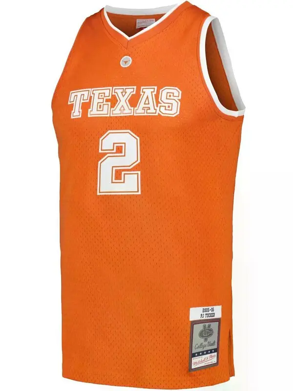 Mitchell & Ness Ncaa Dark Austin 2005 P.j. Tucker Jersey